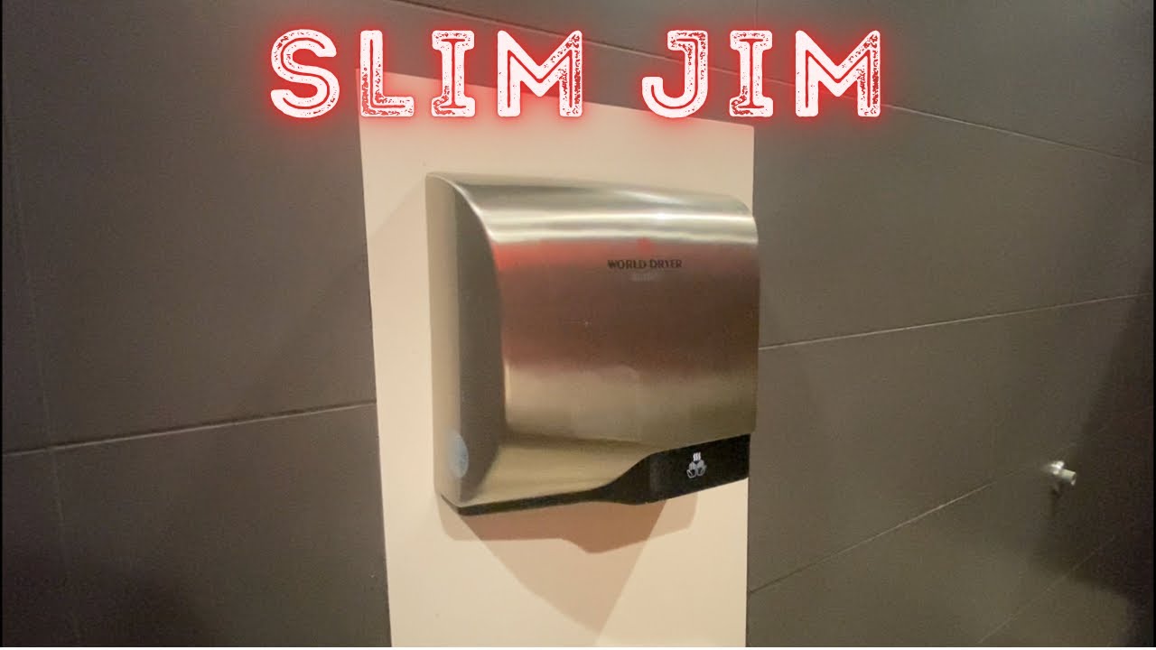World Dryer SLIMdri @ McDonald’s - Lexington, NE - YouTube