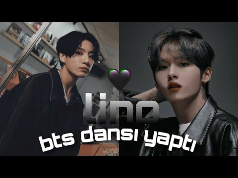 Lee know bts'in boy with love şarkısında dans etti!