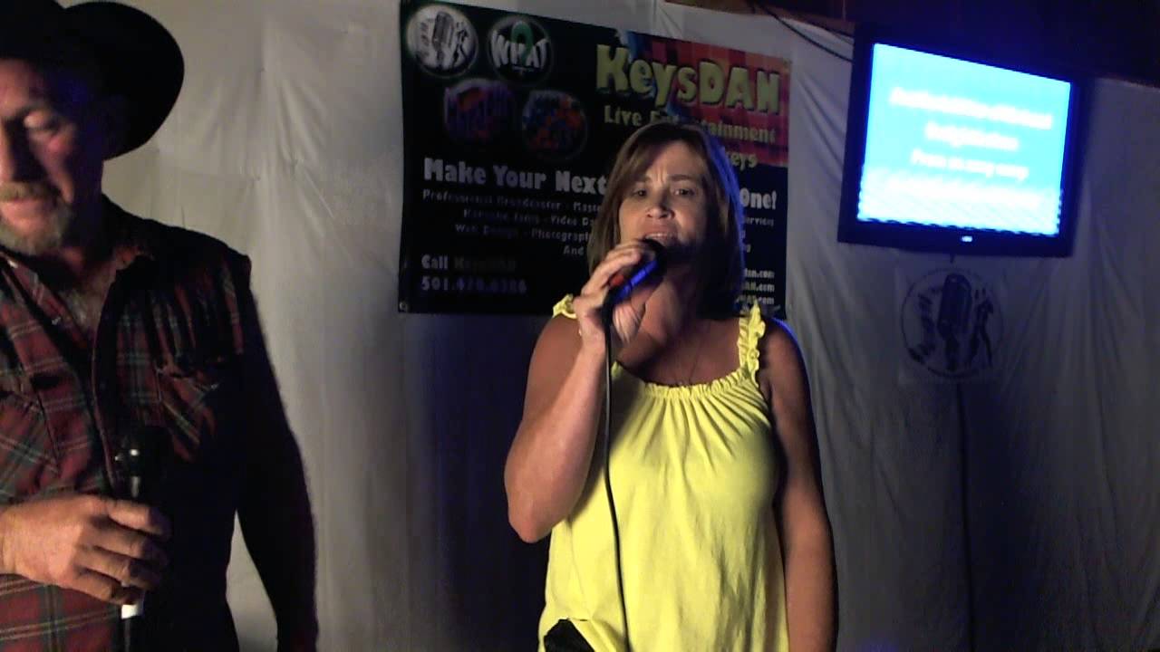 Jerry Maxwell and Sarah Maxwell Travelin Soldier {Karaoke by KeysDAN ...