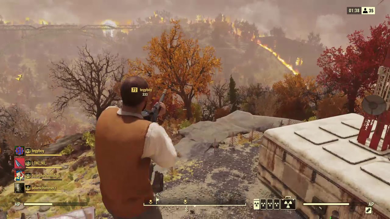 Fallout 76 super frog legs - YouTube