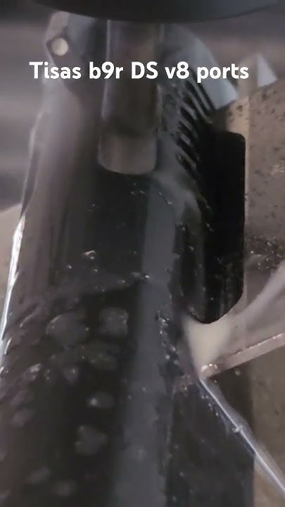 tisas B9R DS v8 ports - YouTube