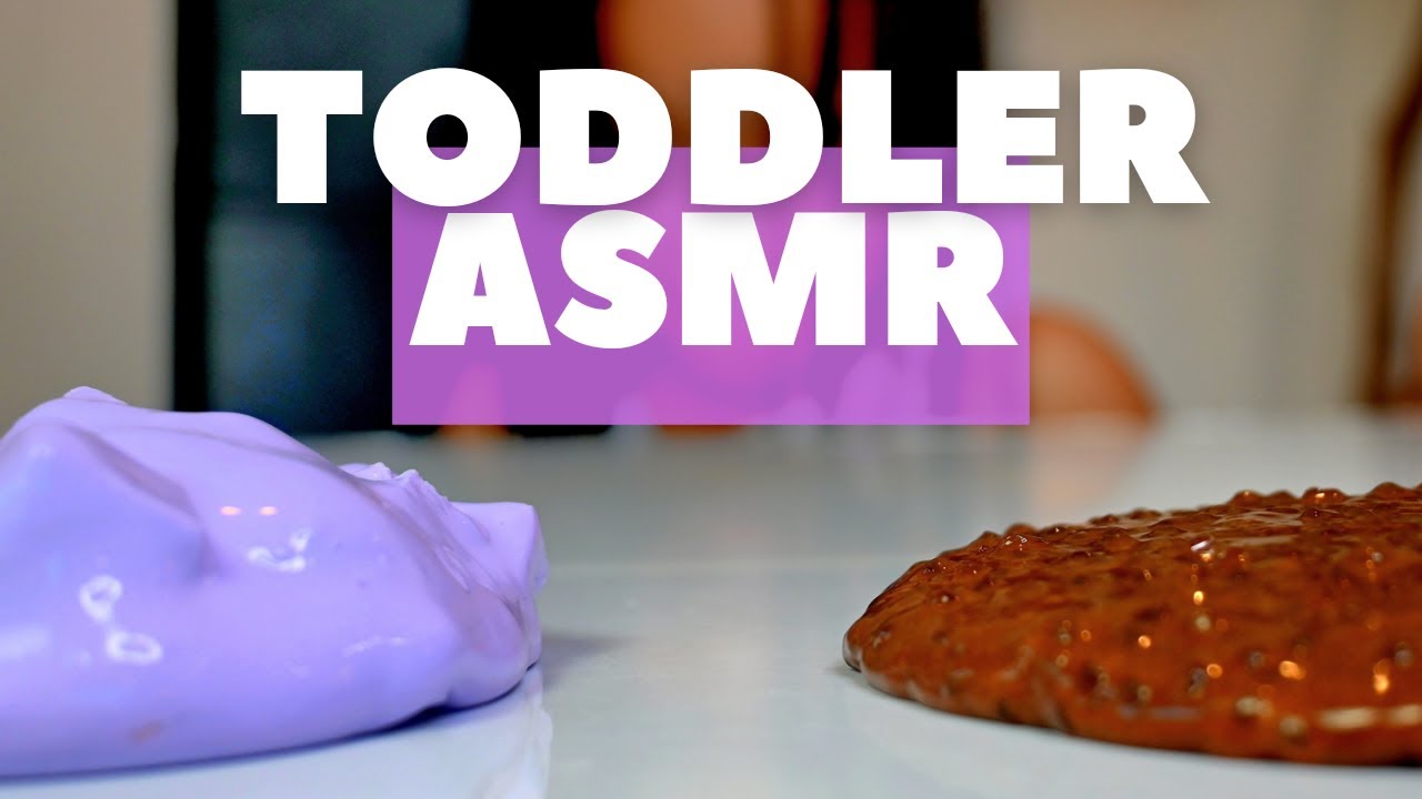 ASMR Slime Storytime W/Toddler - YouTube