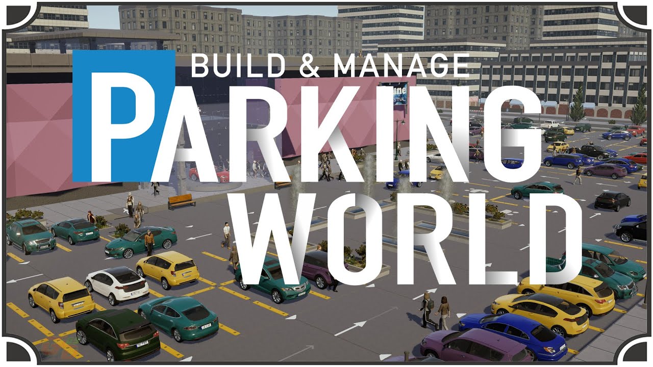 Parking World: Build & Manage | First Look (Demo Version) - YouTube