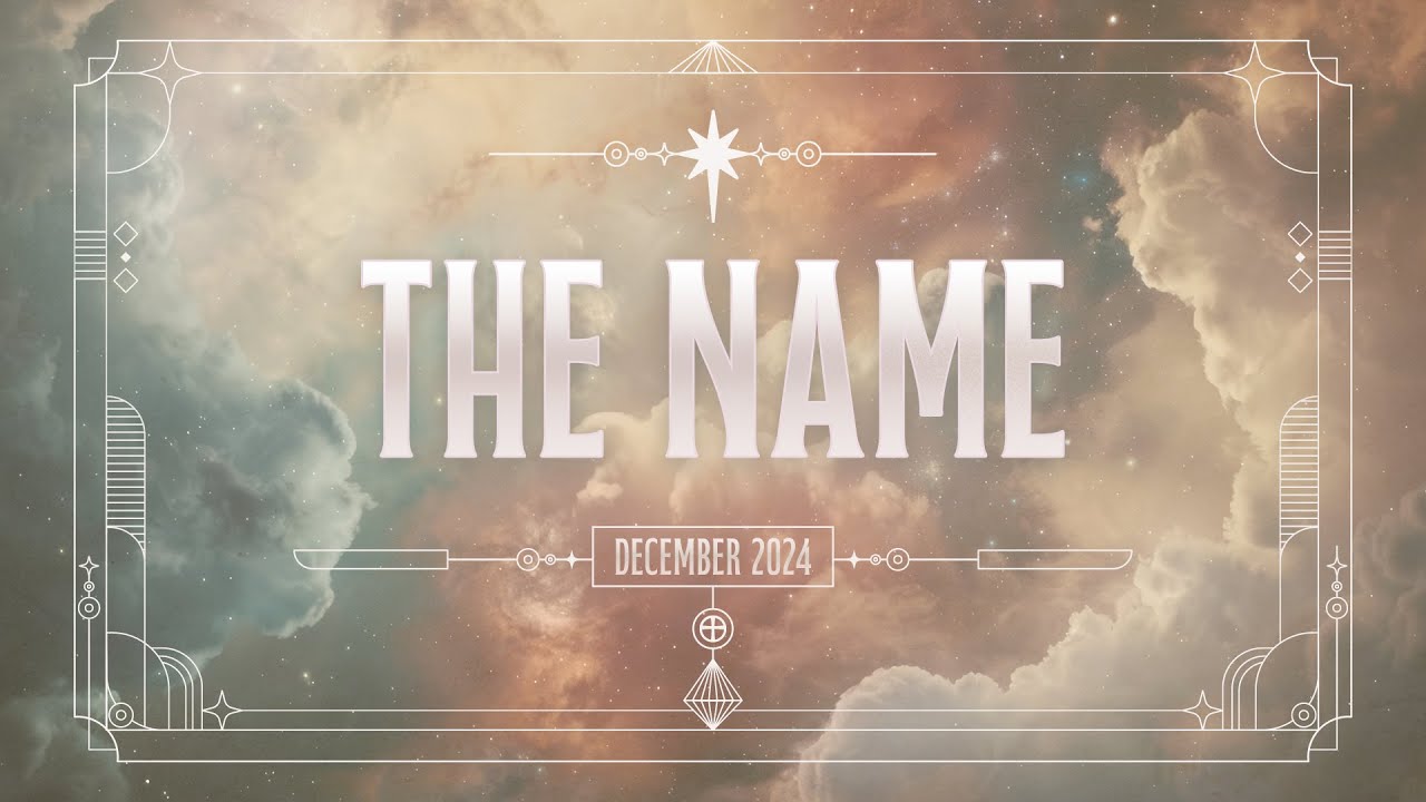 The Name - Week 2 - YouTube