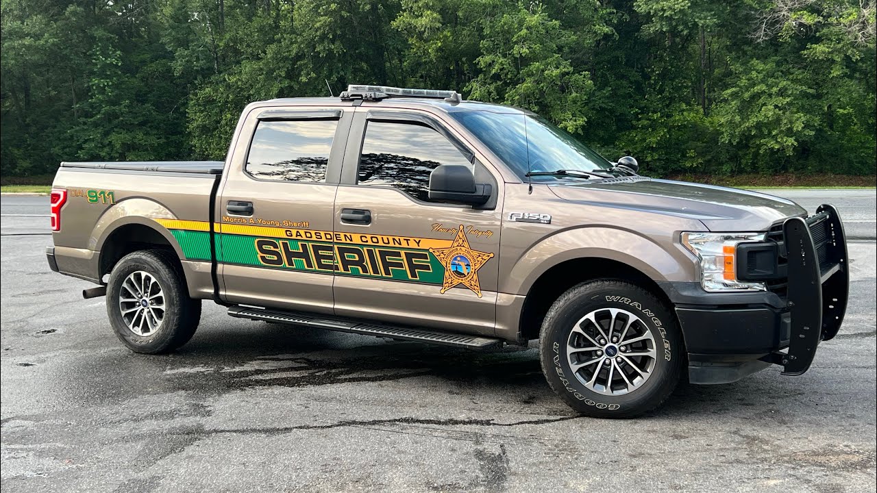 Gadsden County Sheriff’s Office 2020 Ford F150 Responder - YouTube