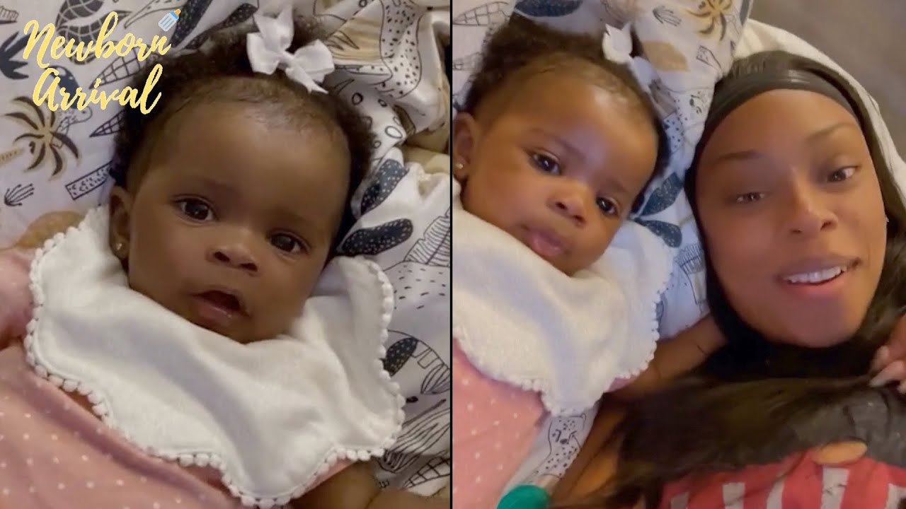 Shay Johnson Claims Daughter Shajiyah Can Talk! 🗣 - YouTube