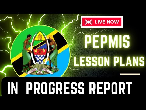 PEPMIS- LESSON PLAN IN PROGRESS REPORT - YouTube