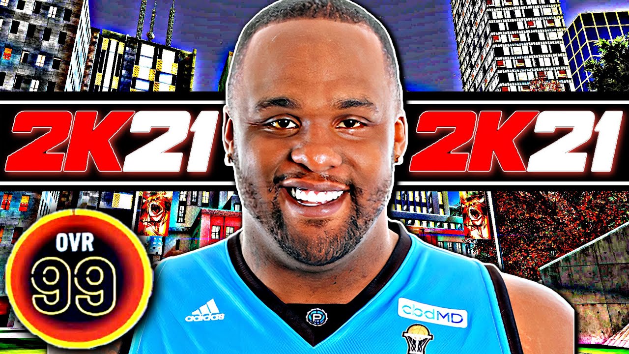Big Baby GLEN DAVIS Face creation in NBA 2K21! Look like BIG BABY GLEN ...