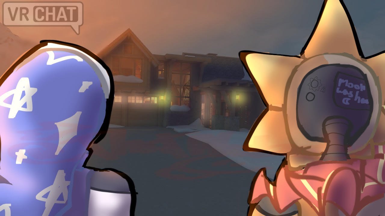 A fresh start… In VRchat - YouTube