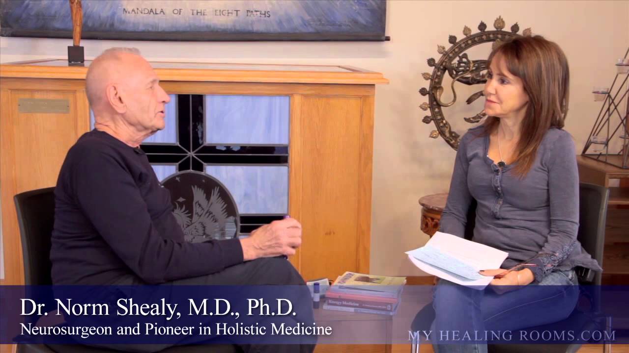 Norm Shealy: "My most important discovery..." - YouTube
