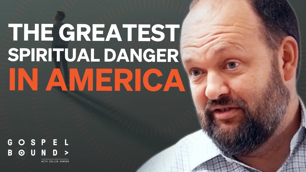 The Greatest Spiritual Danger Facing America Today - Ross Douthat - YouTube