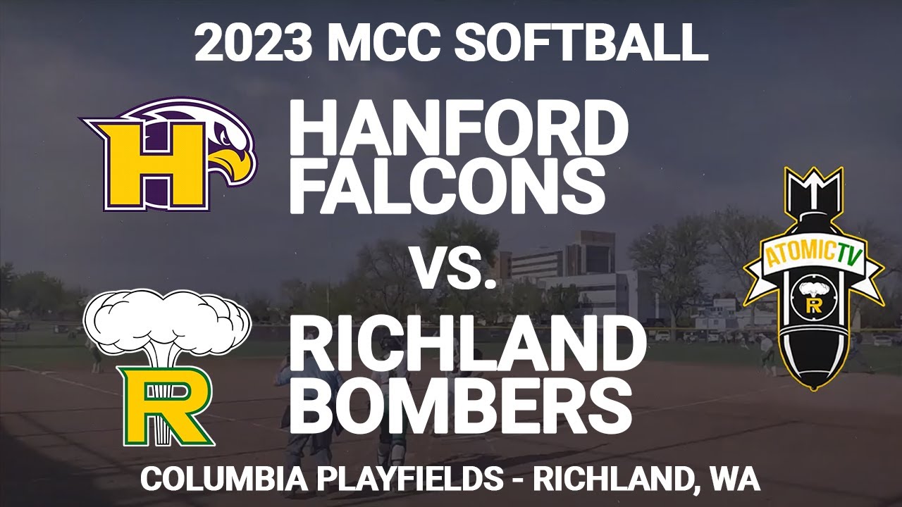 2023 MCC Fastpitch Softball - Hanford Falcons vs. Richland Bombers ...