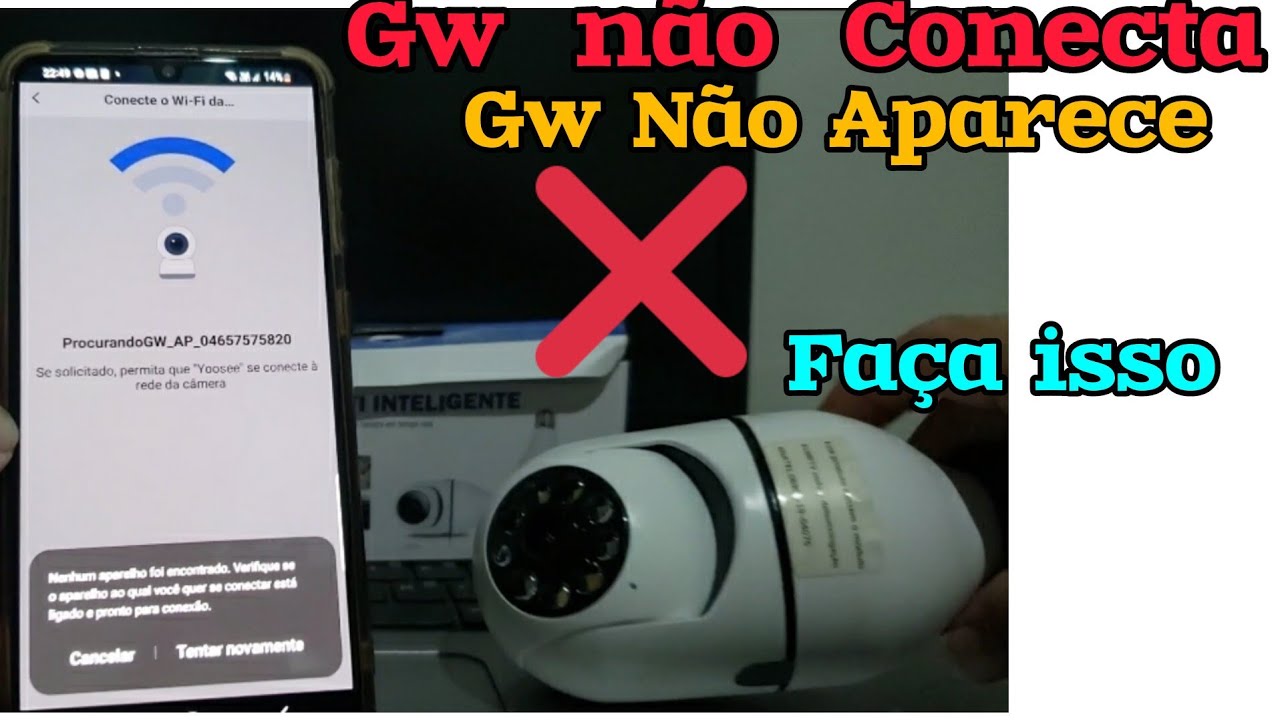 Gw nao aparece, Gw nao conecta, Saiba Como Resolver - YouTube