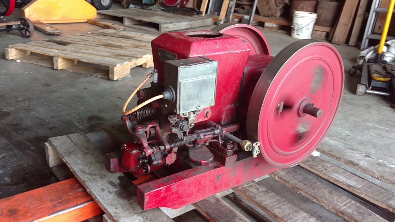 CT1 Stover Economy engine throttle governed - YouTube