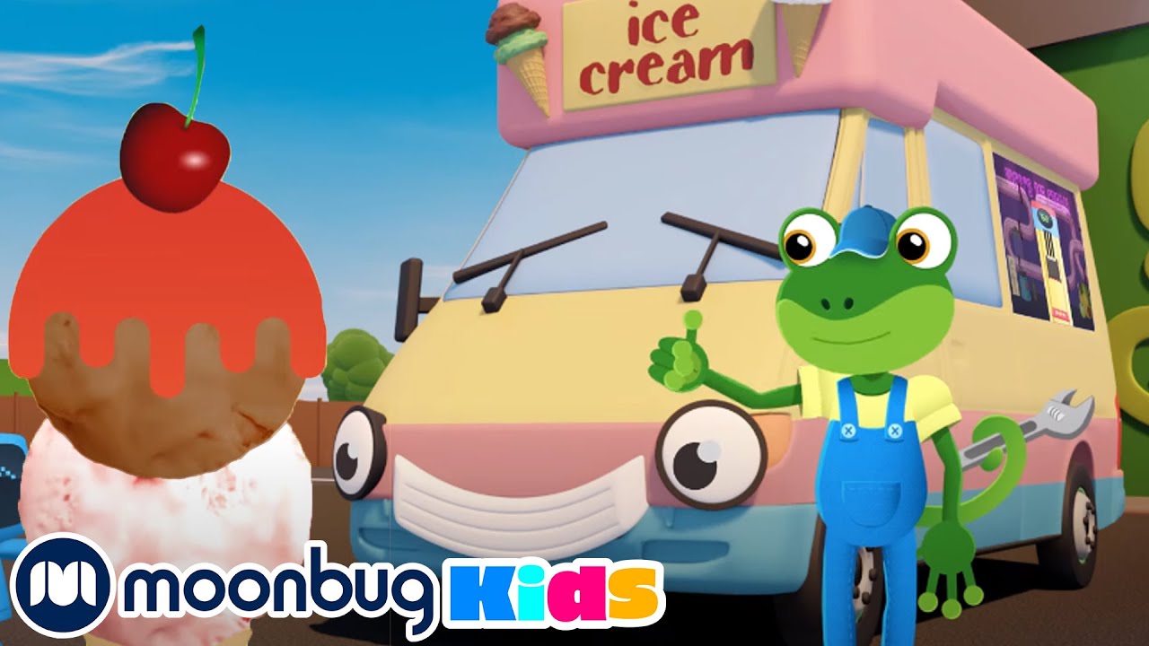 Vicky The Ice Cream Truck Colours | Playground for Children | Baby ...