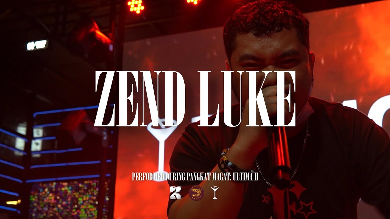 ZEND LUKE LIVE | PANGKAT MAGAT: ULTIMA II - YouTube