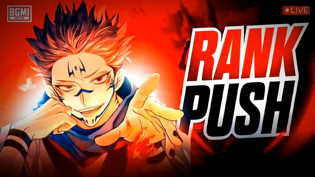 RANK PUSH MOD ON 😈 | BGMI LIVE || Manan Gaming - YouTube
