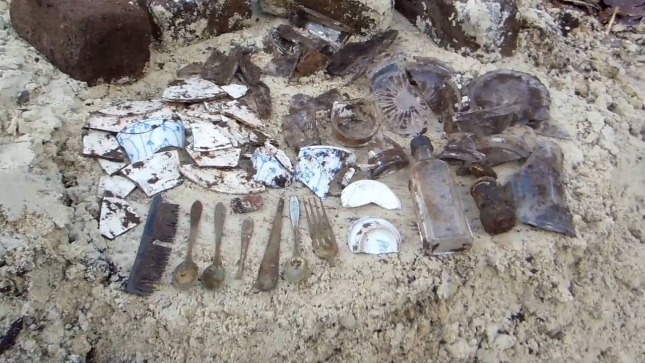WWII relics Holland - YouTube