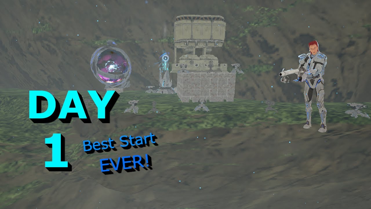 How a 40k Hour 4 Man Dominates A 6 Man Server Day 1, BAMS 6 Man ark ...