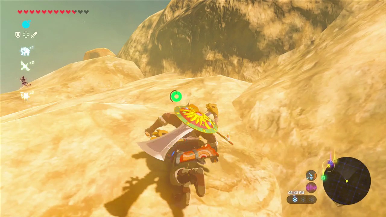 Zelda Breath Of The Wild Playthrough Part 70: Tabantha Tower - YouTube