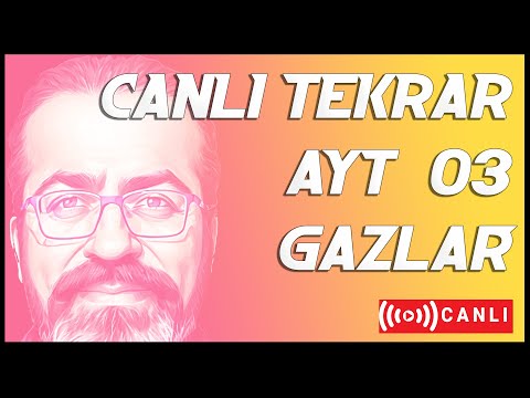 AYT Gazlar - Canlı Tekrar