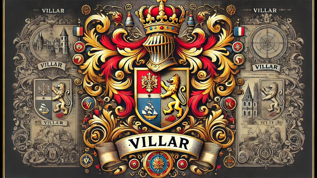 Apellido Villar: Origen, Historia y Significado | Escudo de Armas y ...
