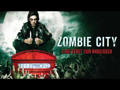 Zombie City: Eine Stadt zum Anbeißen (HORROR KOMÖDIE ganzer Film auf Deutsch, Zombie Komödie)