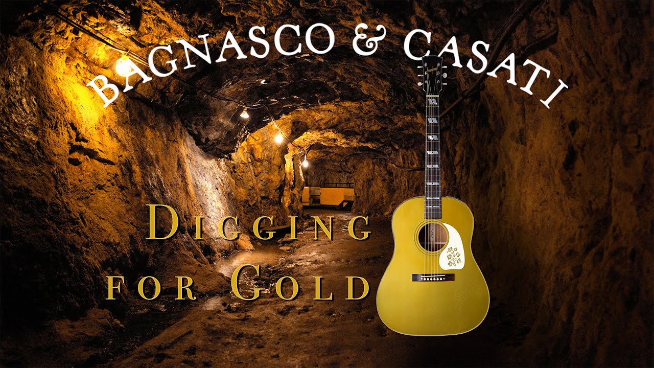 Bagnasco & Casati Gold Top J-35 in disguise (lightly reliced) - YouTube