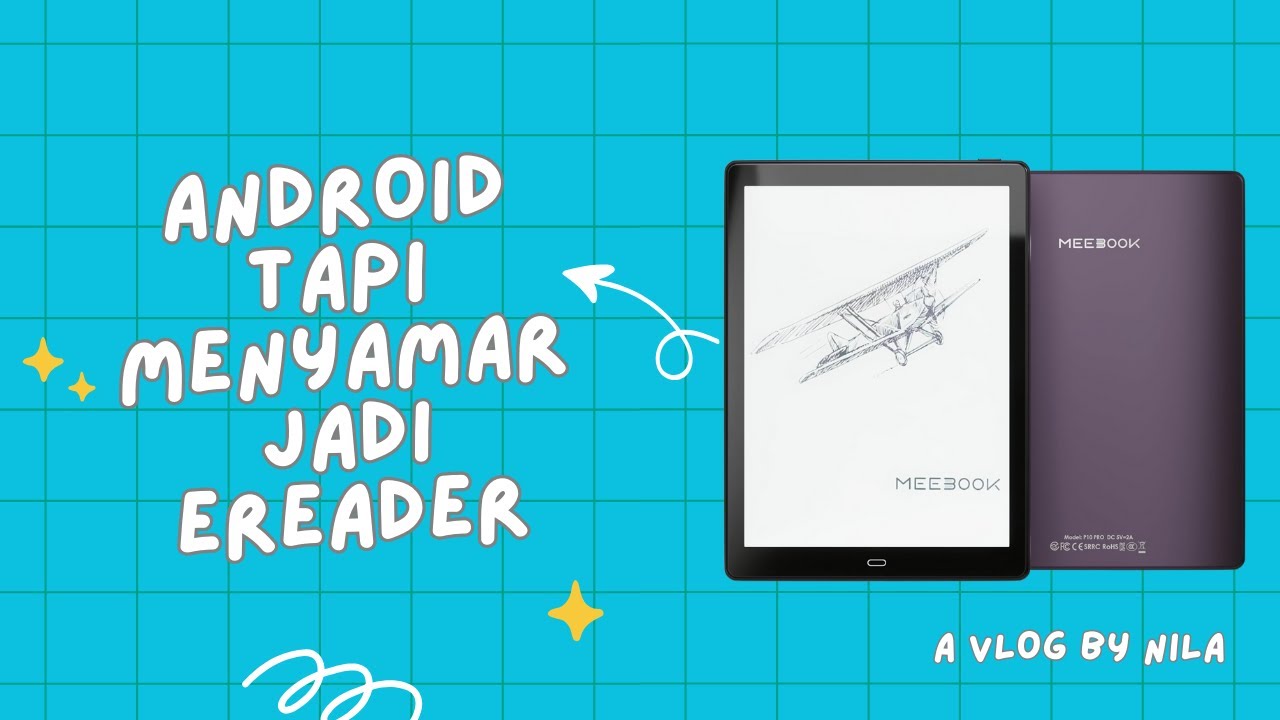 Ini tablet atau ereader?? Meebook P10 pro - YouTube