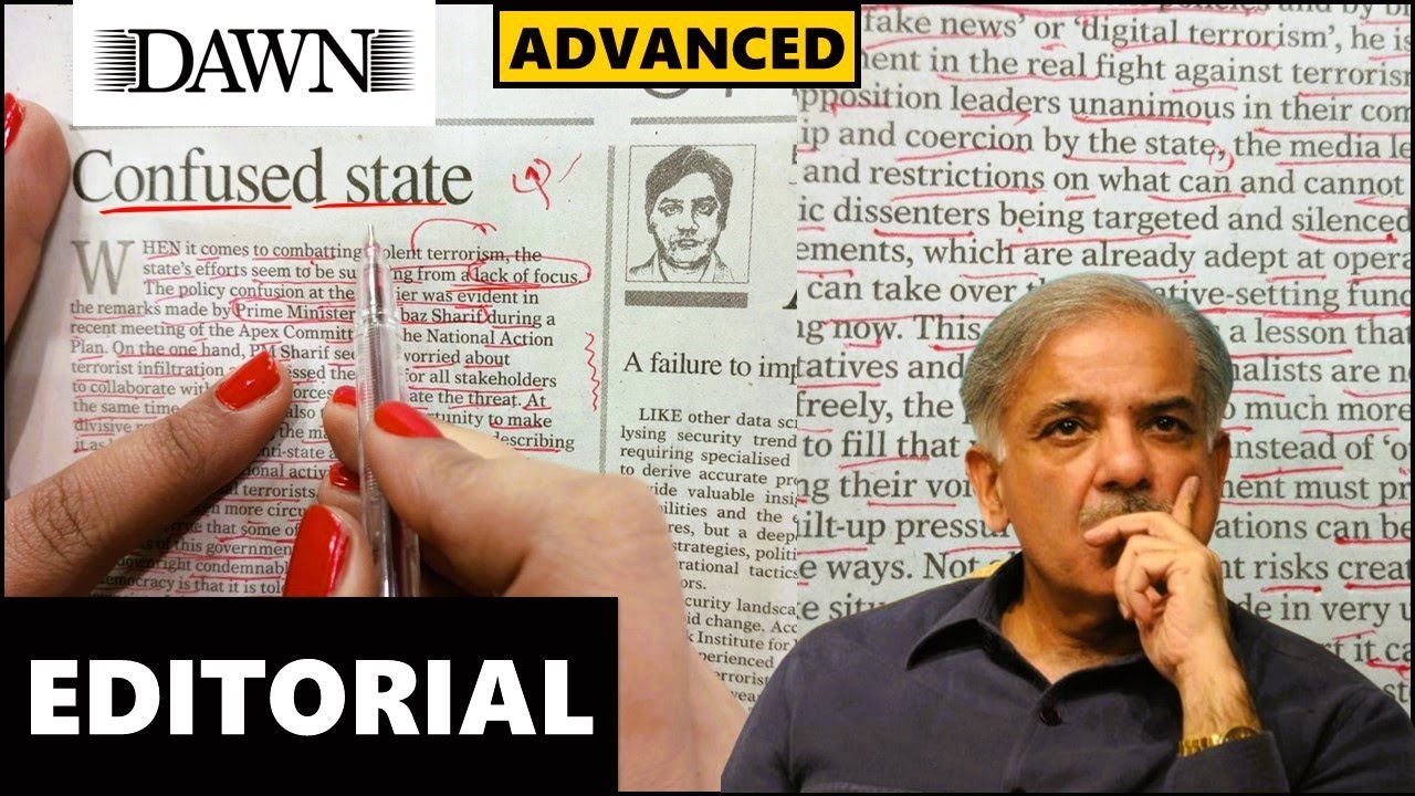 Newspaper Reading || Learn English Through Newspaper Reading || English ...