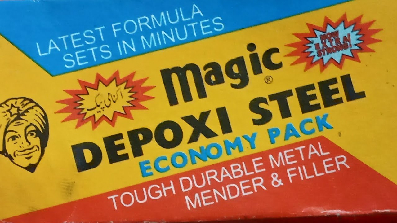 Depoxy ko kesy use krty hain|magic depoxy|Home Repair DIY - YouTube