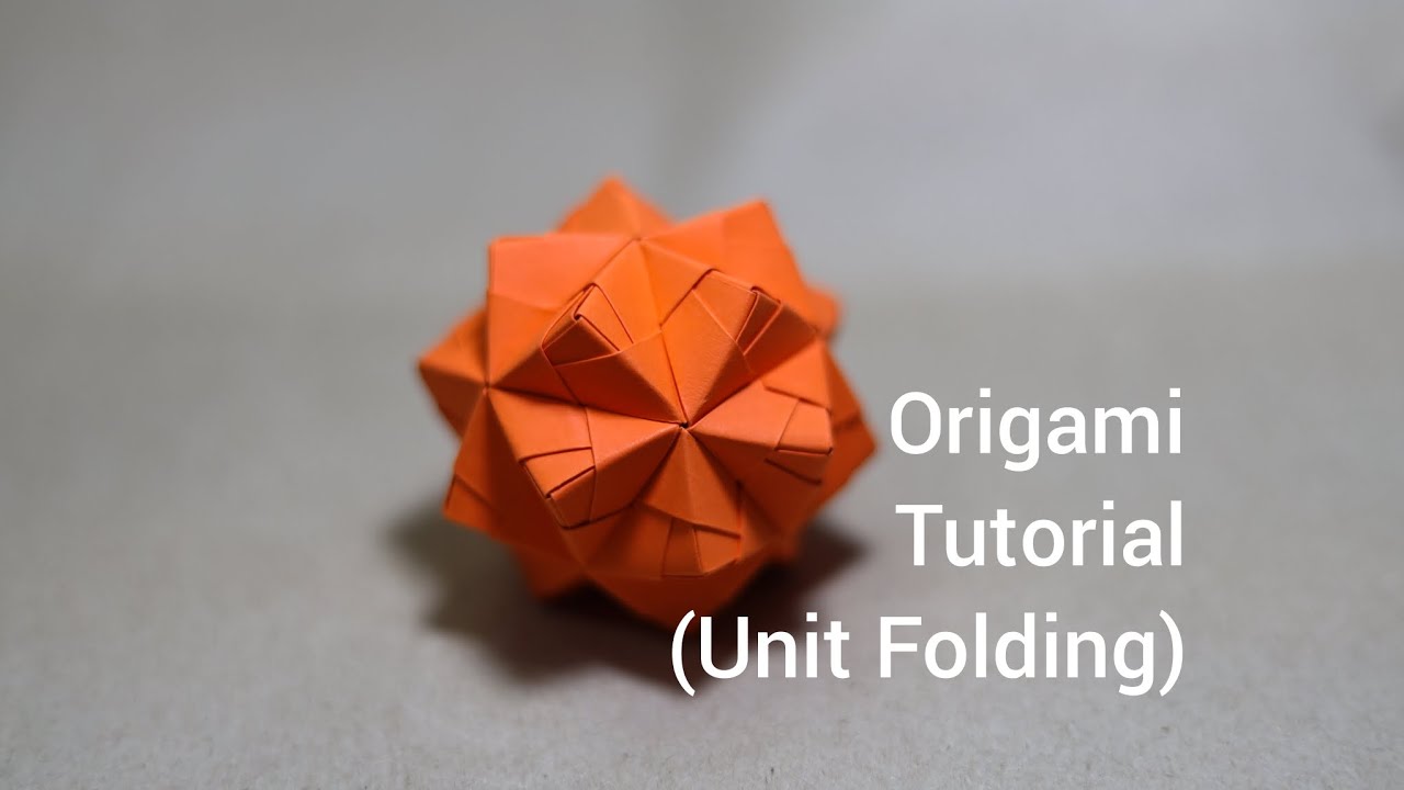 A-ratio Alternative for Classic Sonobe Origami Kusudama Tutorial - YouTube