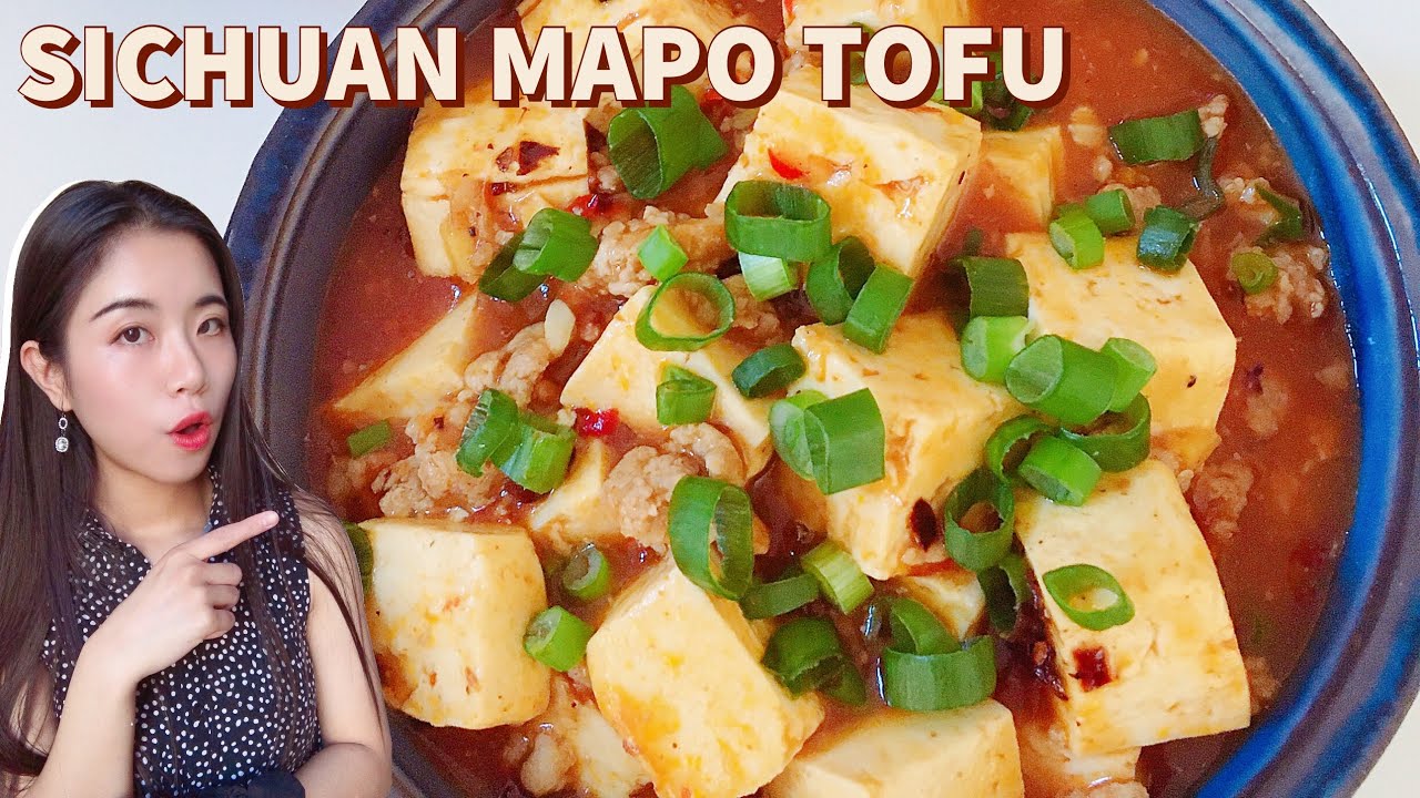 The Devil's Mapo Tofu, Taste of Sichuan 四川麻婆豆腐 | Sichuan Mapo Tofu ...