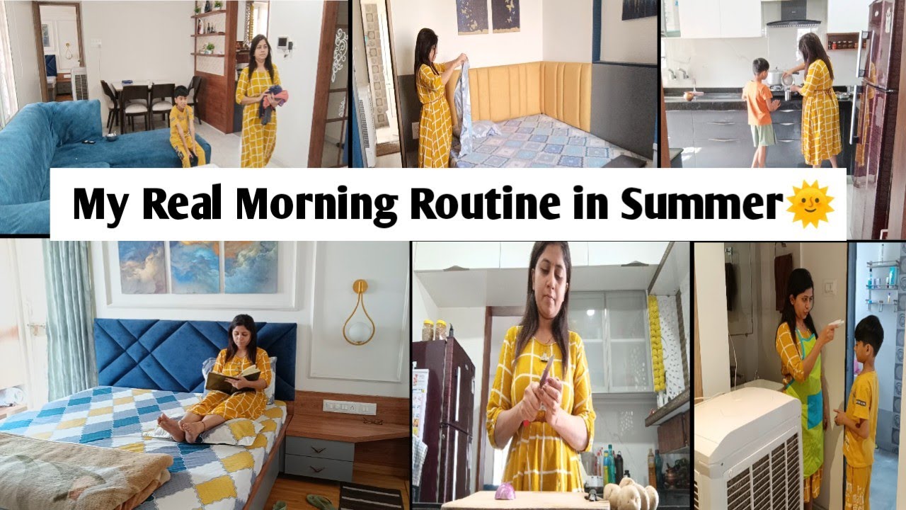 Indian Homemaker daily household chores 😇💁‍♀️ / My Real Morning Routine ...