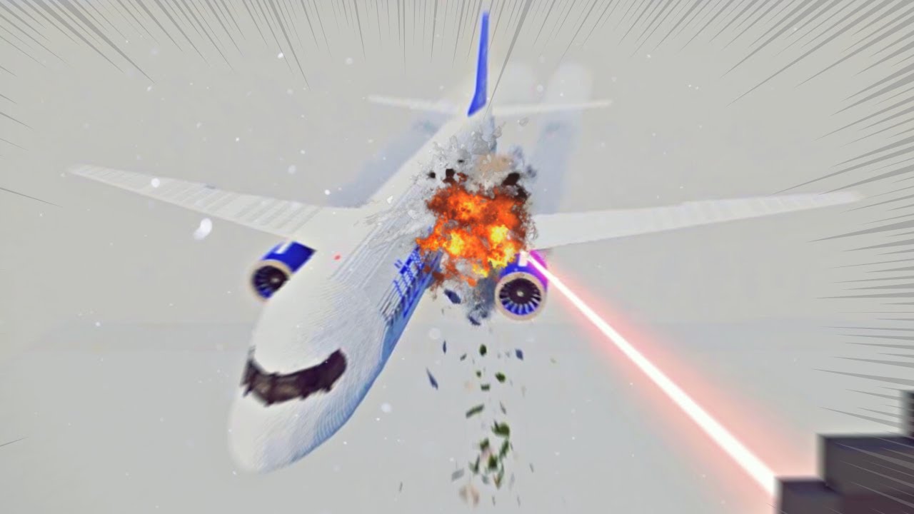 Destroying Boeing 737 Plane!! - [Teardown] - YouTube