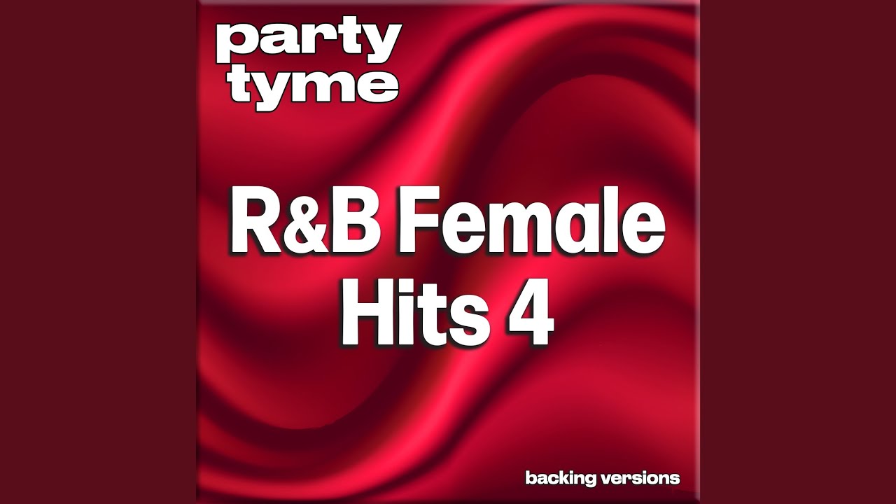 Red Light Special (made popular by TLC) [backing version] - YouTube