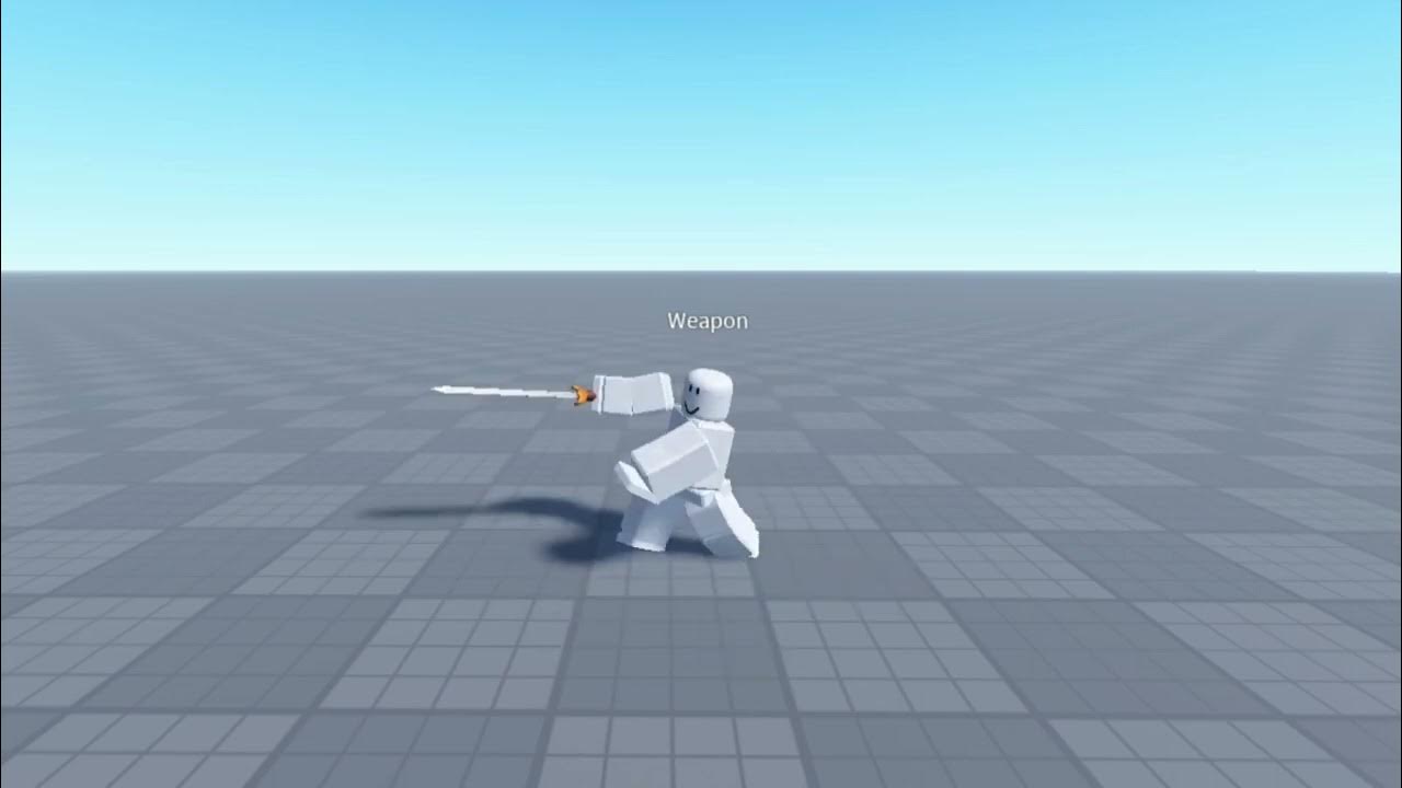 Sword Combo (R15) | Roblox Animations - YouTube