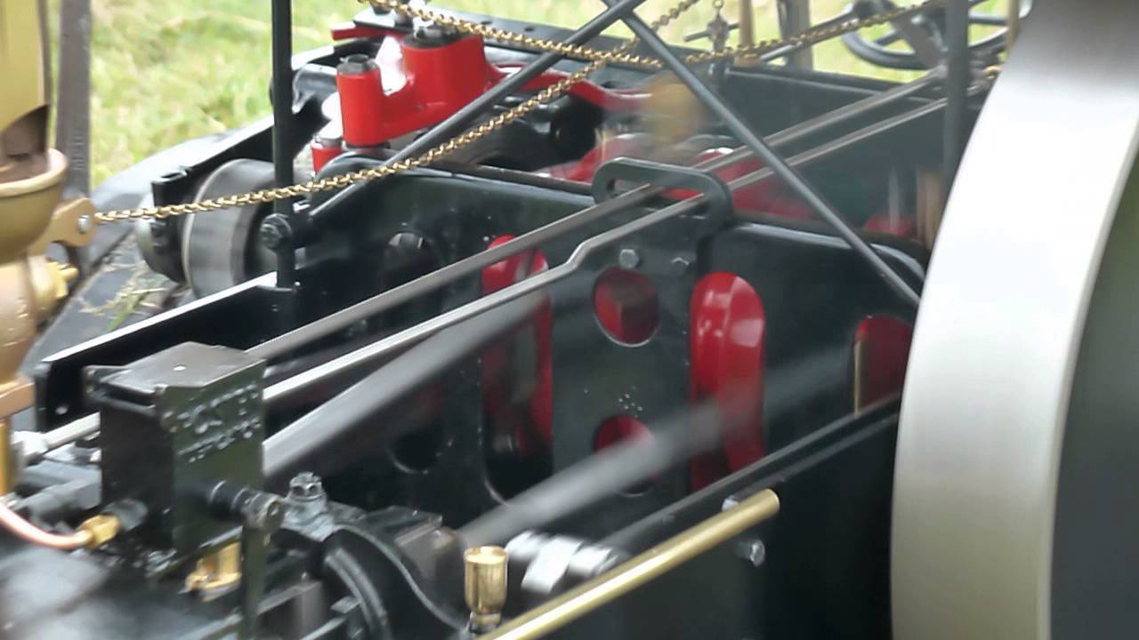 Steam Traction World 4" Scale Burrell Road Loco - Steam Whistle and ...