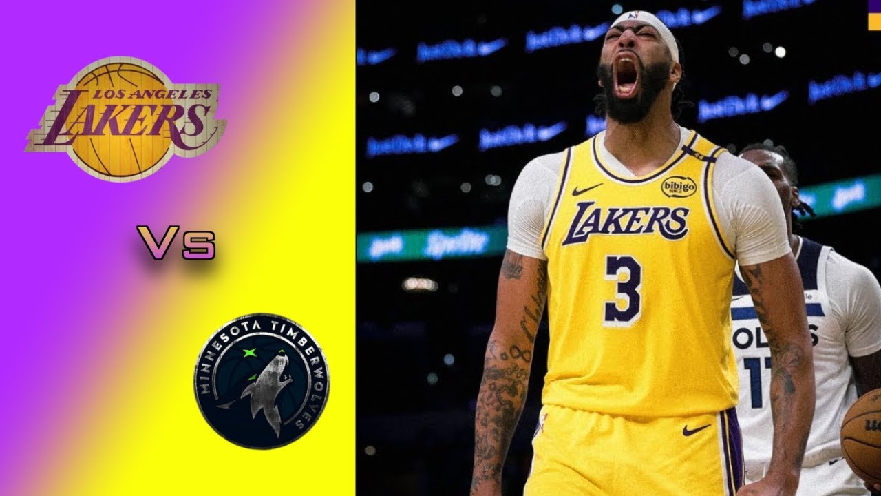 Lakers vs Twolves | Lakers Highlights | Lakers GameTimeTV - YouTube