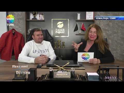 FAMİR İNŞAAT - SHOWTÜRK EKONOMİ DÜNYASI 721. BÖLÜM