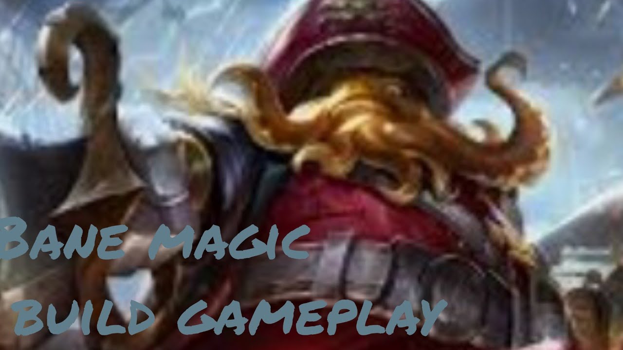 Bane Magic build gameplay | Mobile legends - YouTube