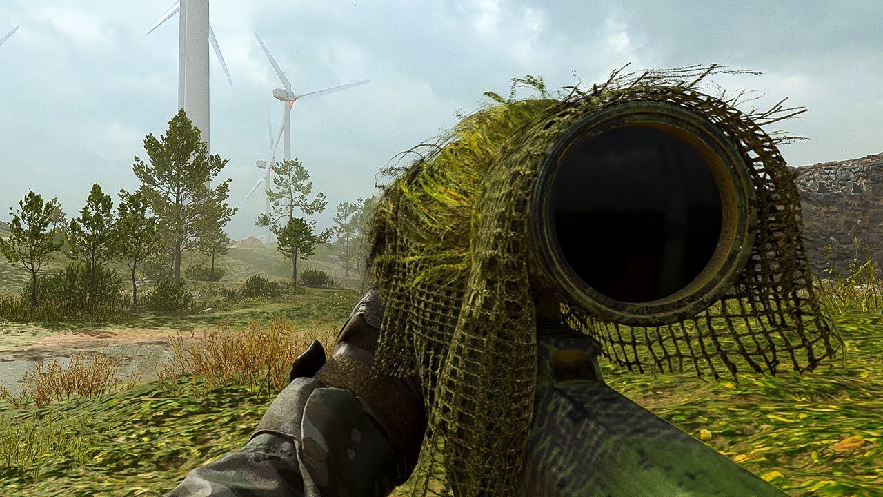 Most Realistic Sniping In video Game History - YouTube