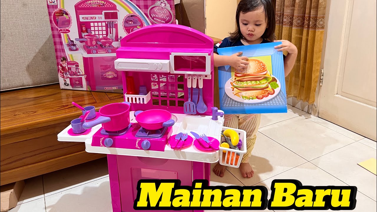 Unboxing Mainan Baru | Mainan Masak-masakan Terbaru | Mainan Baru Seru ...