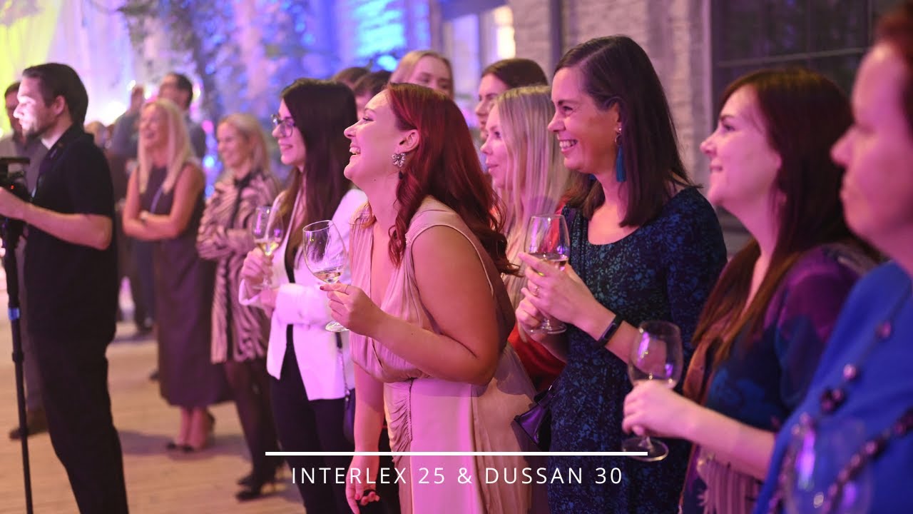 25th anniversary of Interlex - YouTube