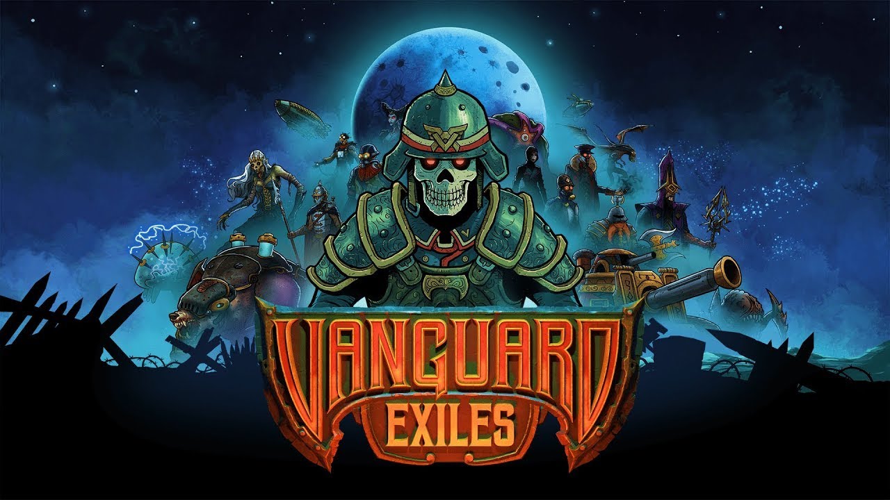 Vanguard Exiles - Gameplay - YouTube