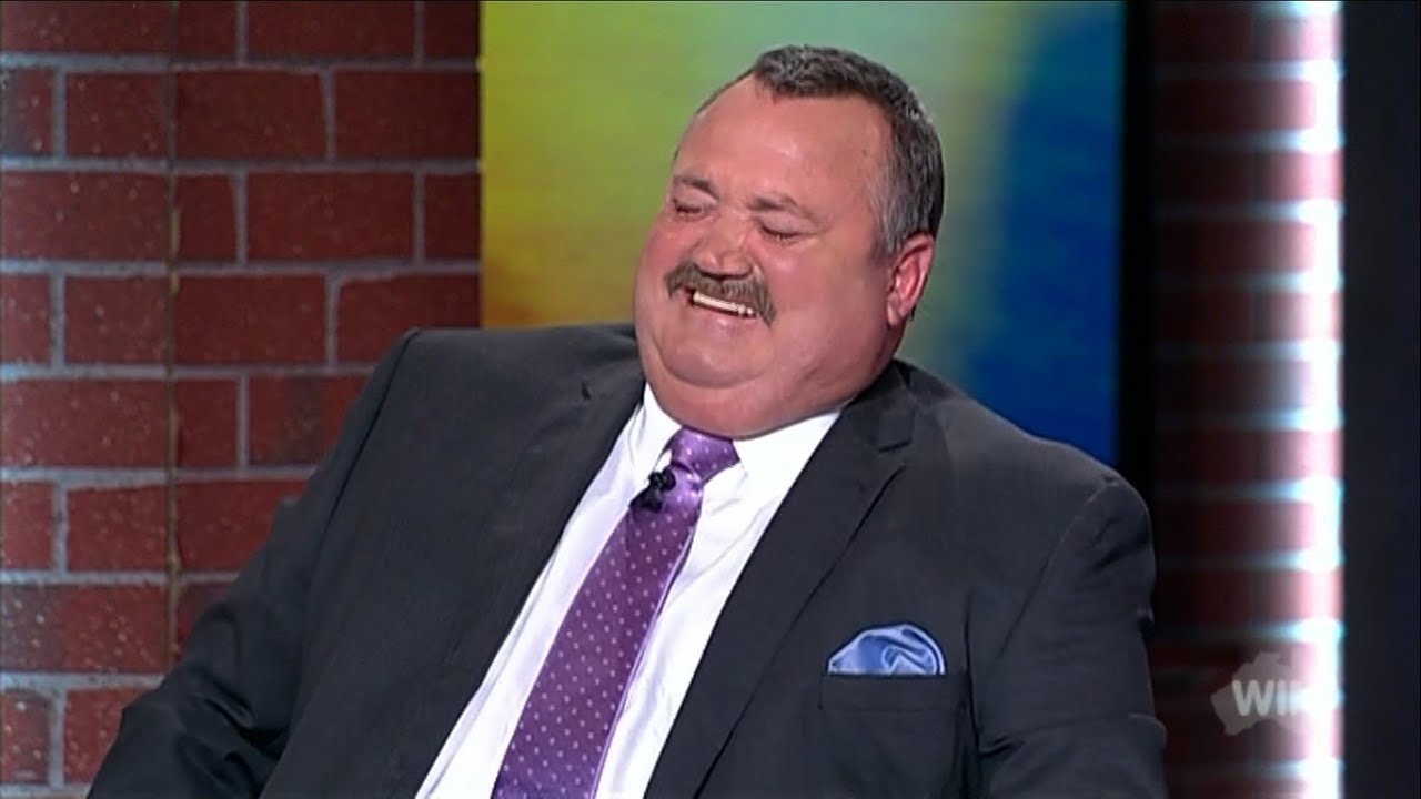 Big Marn's Laughing Fit | The NRL Footy Show | 13/08/2015 - YouTube
