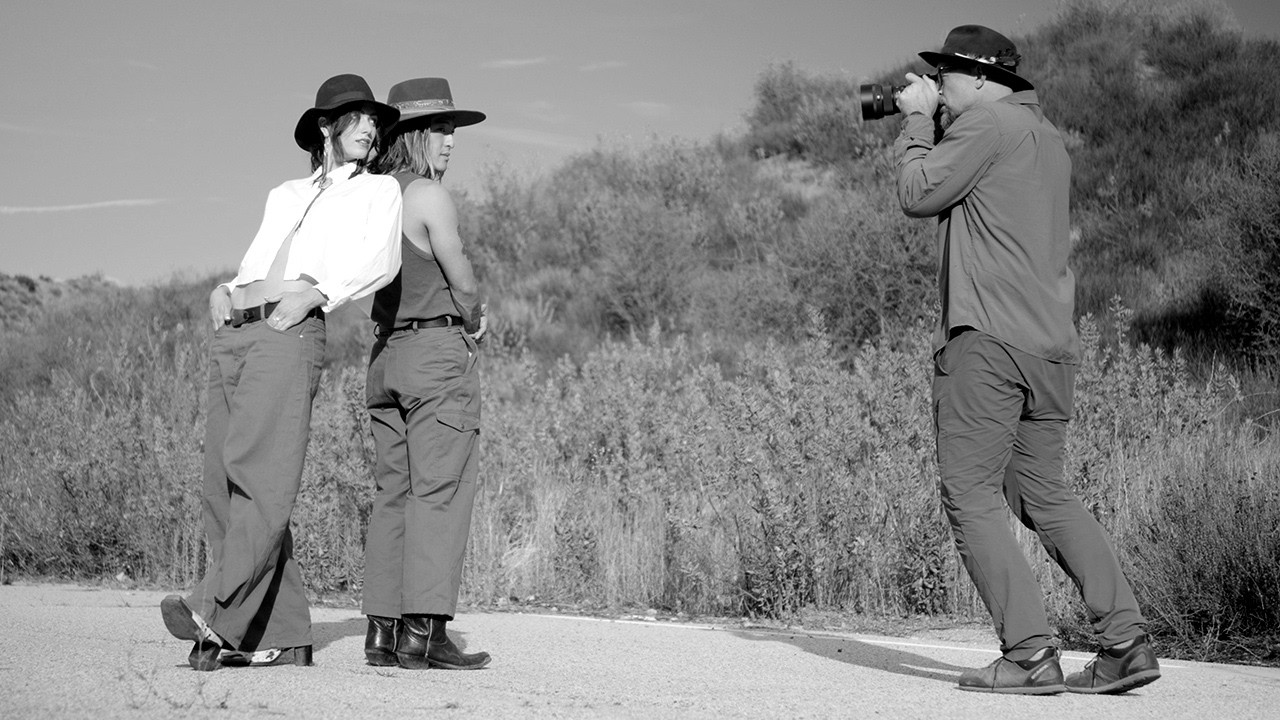 Two Models, One Photographer | Portrait Shoot BTS & Pro Tips - YouTube