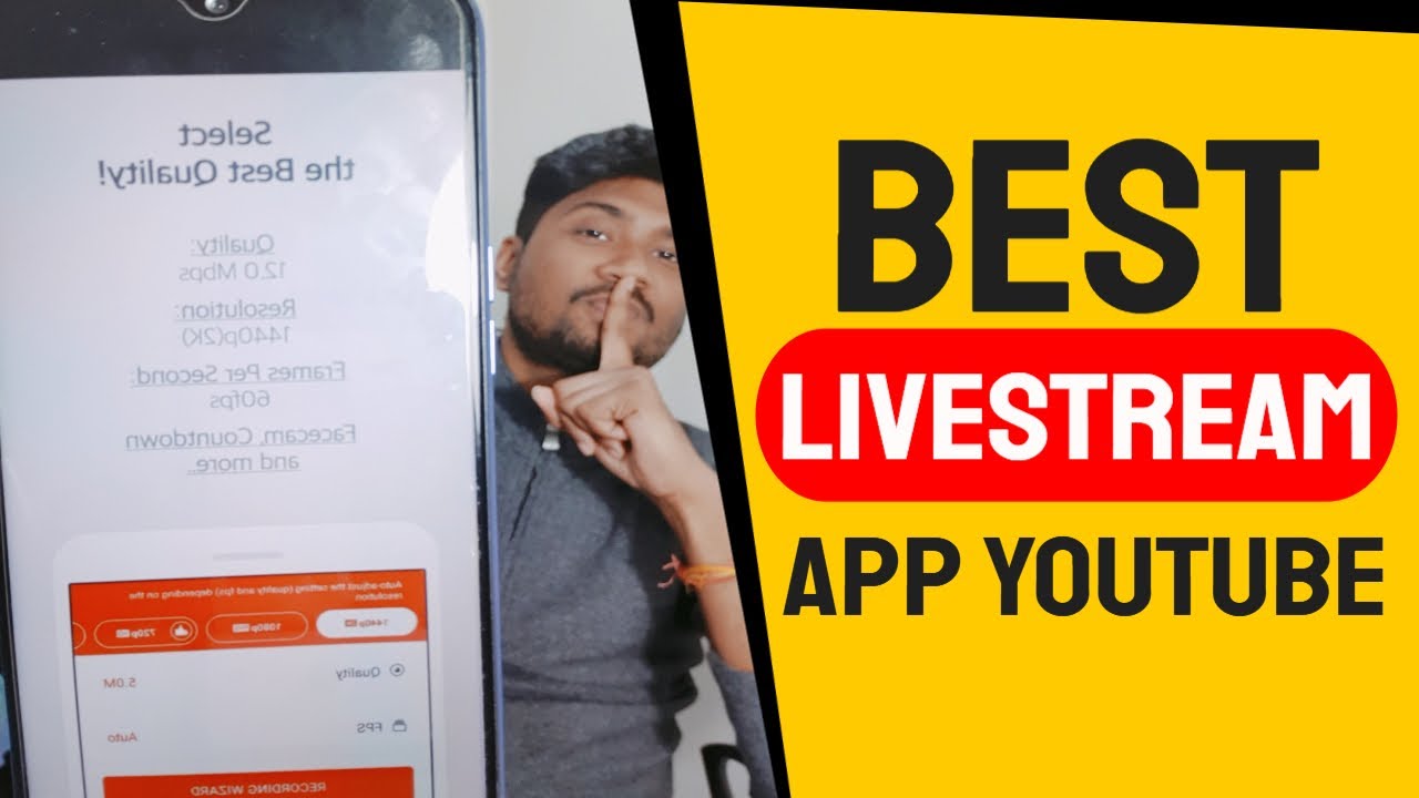 live stream youtube from phone - youtube mobile live streaming update ...