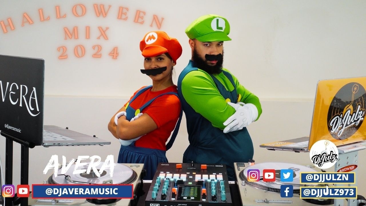 Halloween Mix 2024 | Avera @averamusic X Dj Julz B2B (Clean) (Classics ...