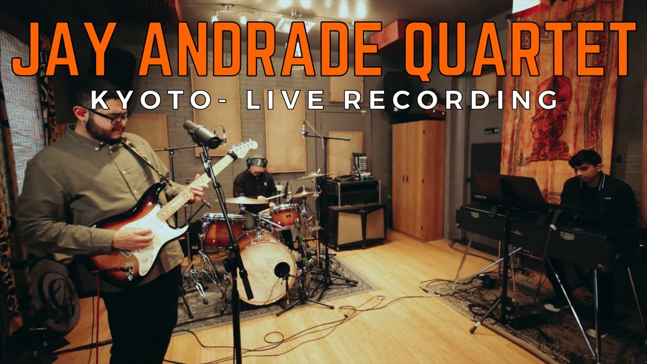 Kyoto - Tomo Fujita | Jay Andrade Quartet | Live Recording - YouTube